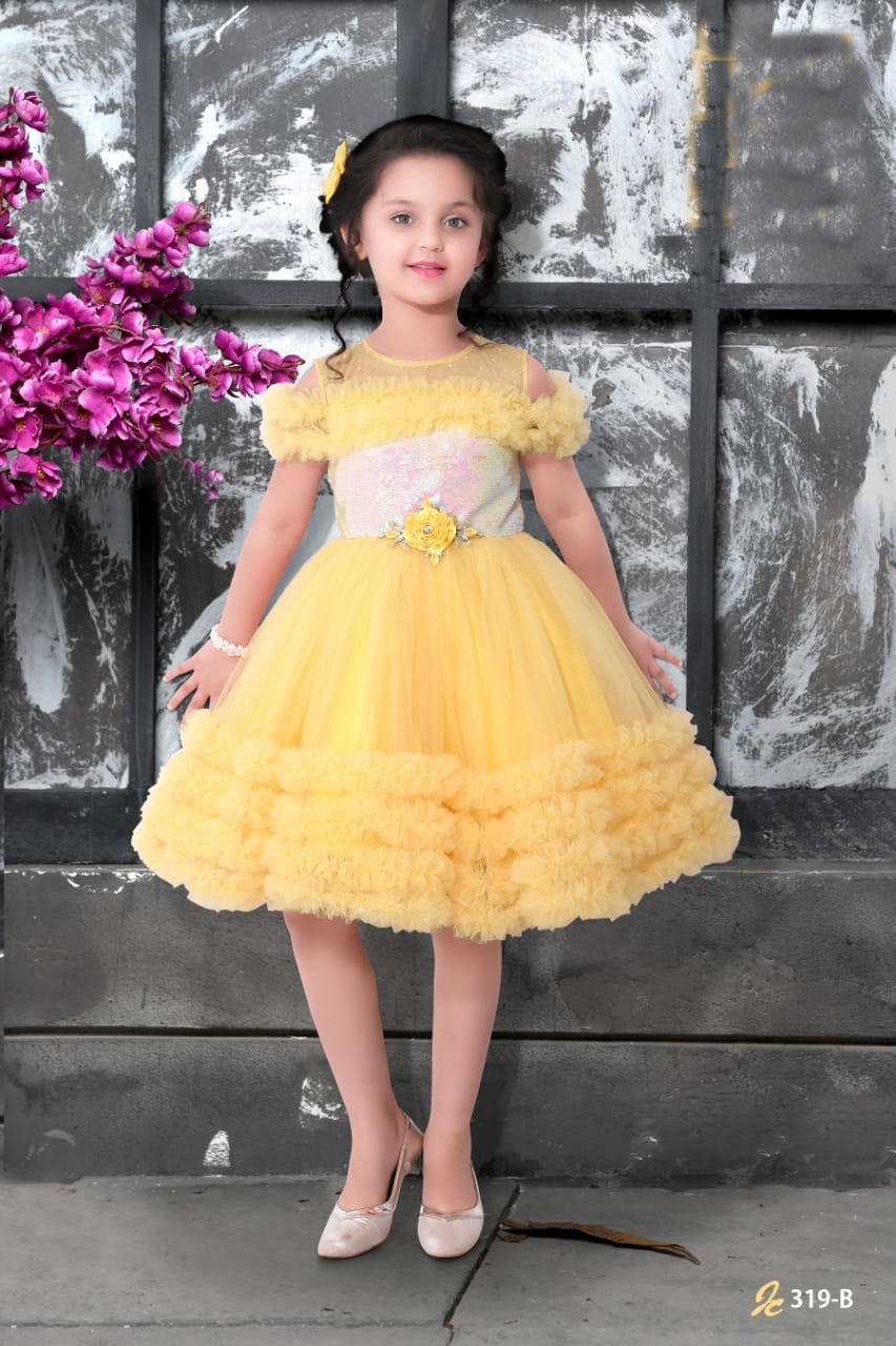 Party Wear Frocks For Baby Girl – Buy Kid Frocks Online